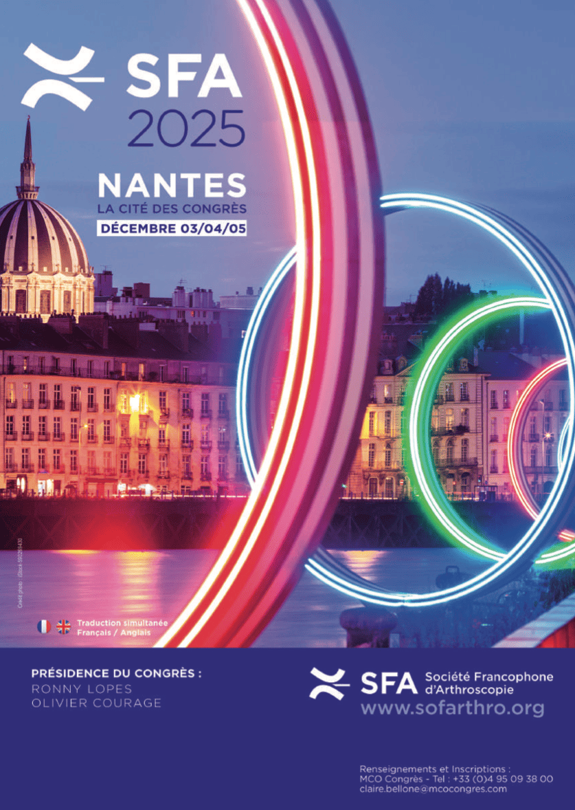 SFA 2025 - NANTES - Var Membre Supérieur